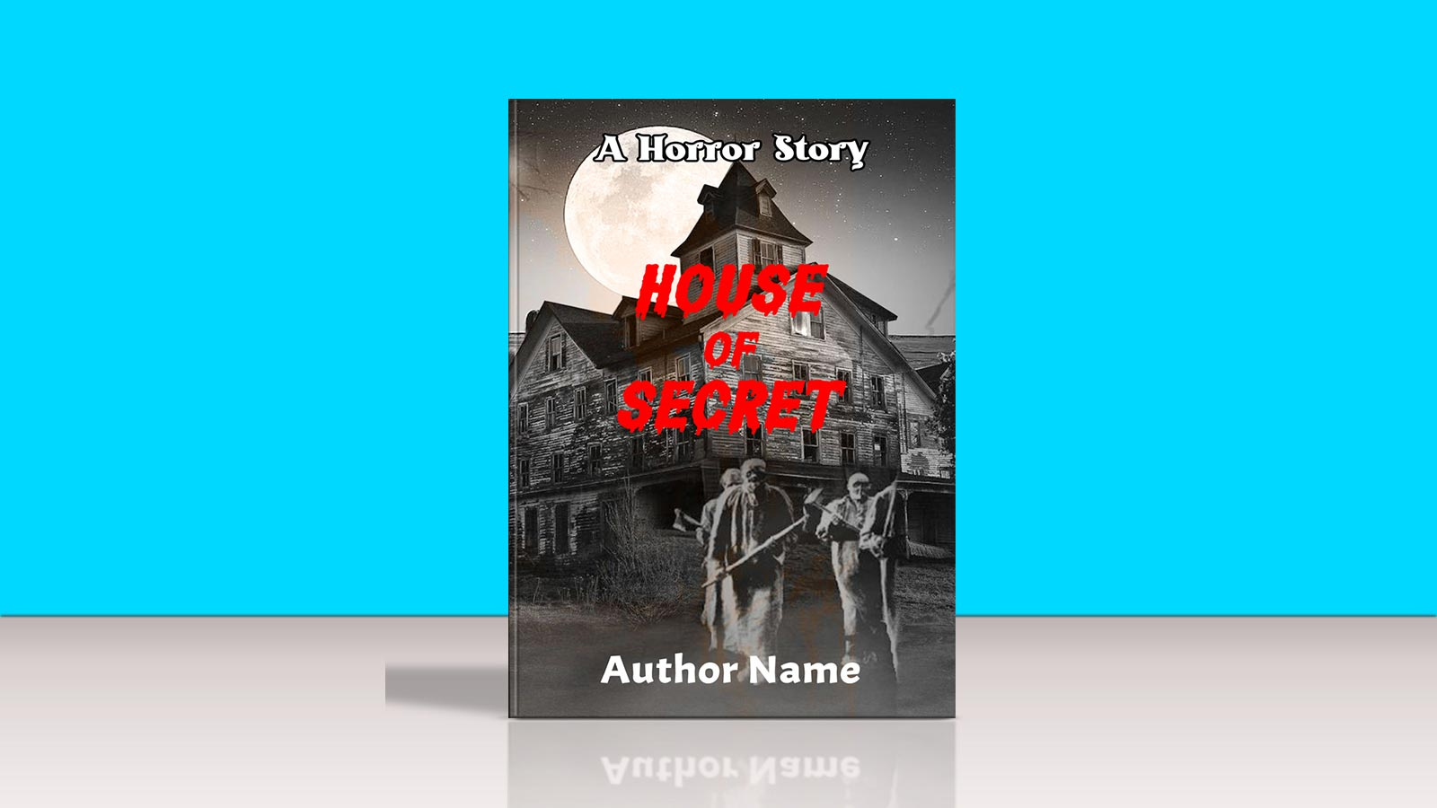 Horror Book Cover Design by Md Shakil Ahmed on Dribbble