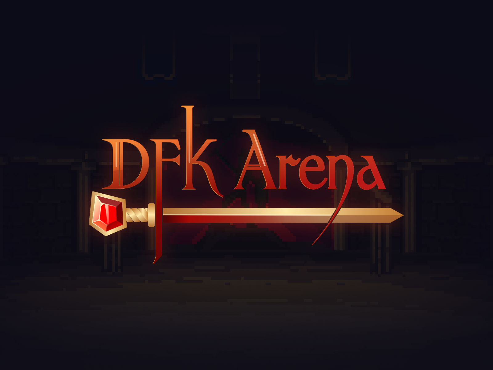 DFK Arena - Logo for a Crypto Game by Ulyana Yungingen on Dribbble