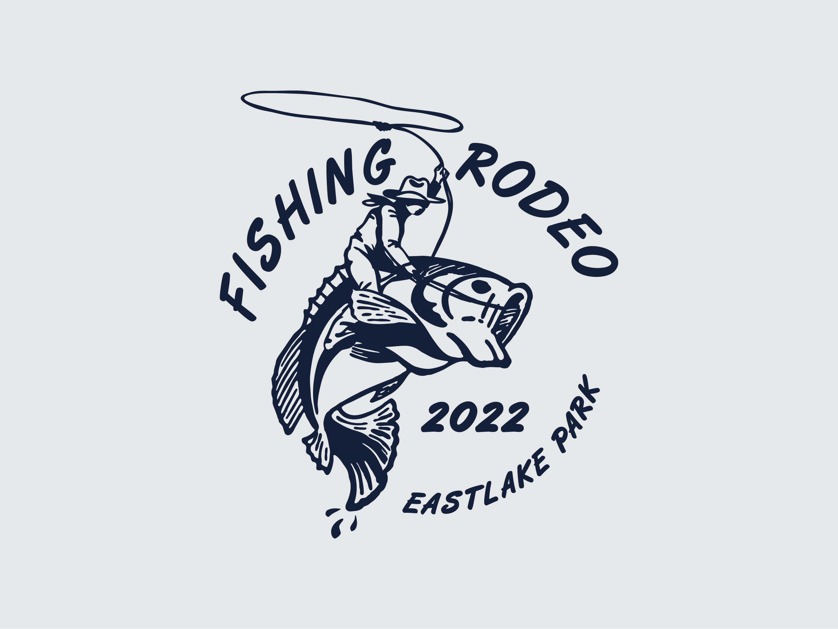Fishing Rodeo by Shannon the Creator on Dribbble