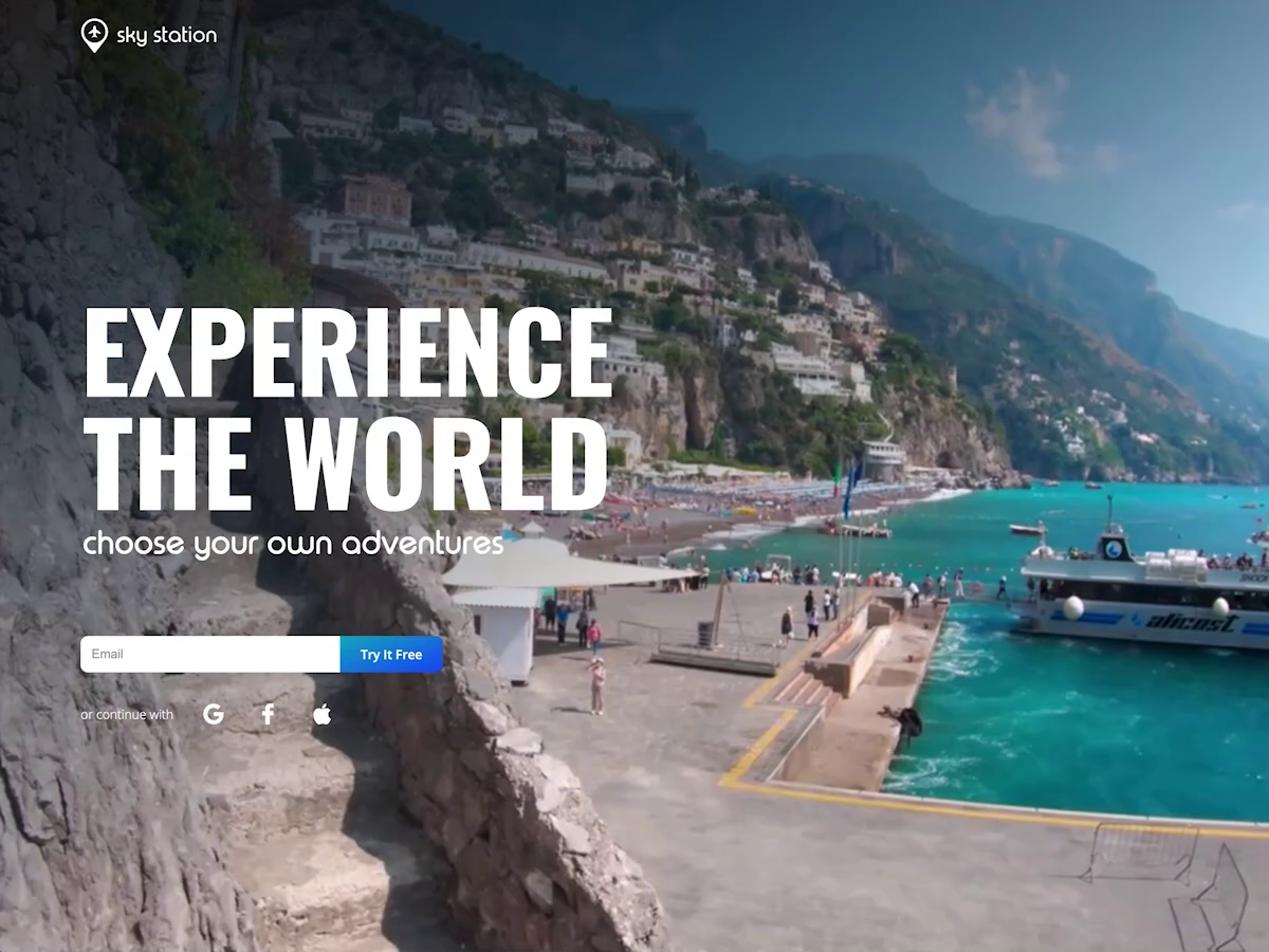 Landing page CSS / JavaScript animations by Jess Zhang on Dribbble