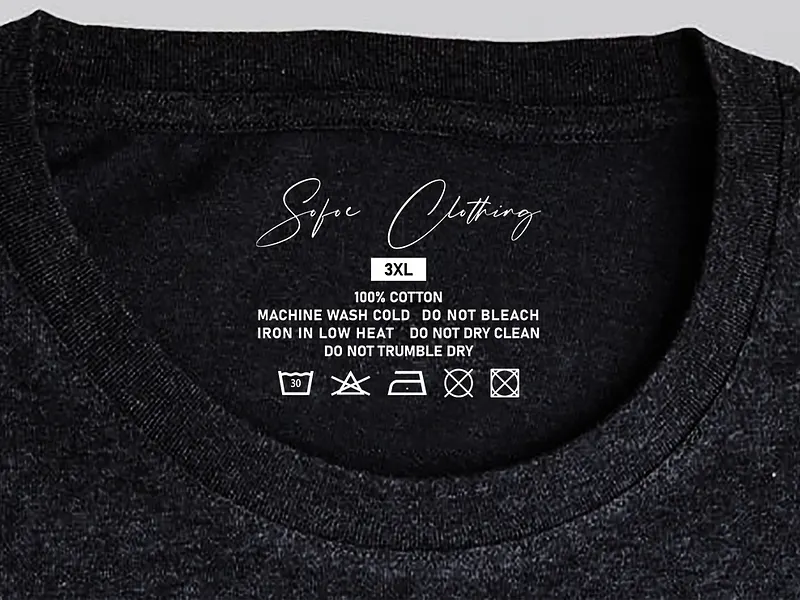 Label Design For Clothe designs, themes, templates and downloadable ...