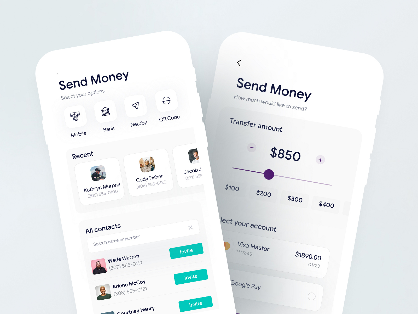Finance App UX/UI Case study by Shibbir Shabab 🇬🇧 on Dribbble