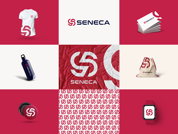 SENECA - Letter S Modern Logo by Al Mamun | Logo & Branding Expert on ...