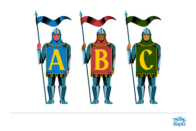 Unsung Heroes Display Font by Jonathan Holt on Dribbble