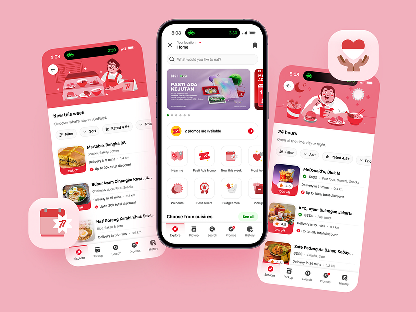 Gojek Design | Dribbble
