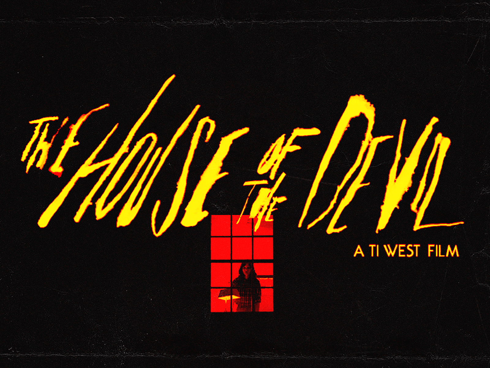 House Of The Devil Poster Original Poster La Maison Du