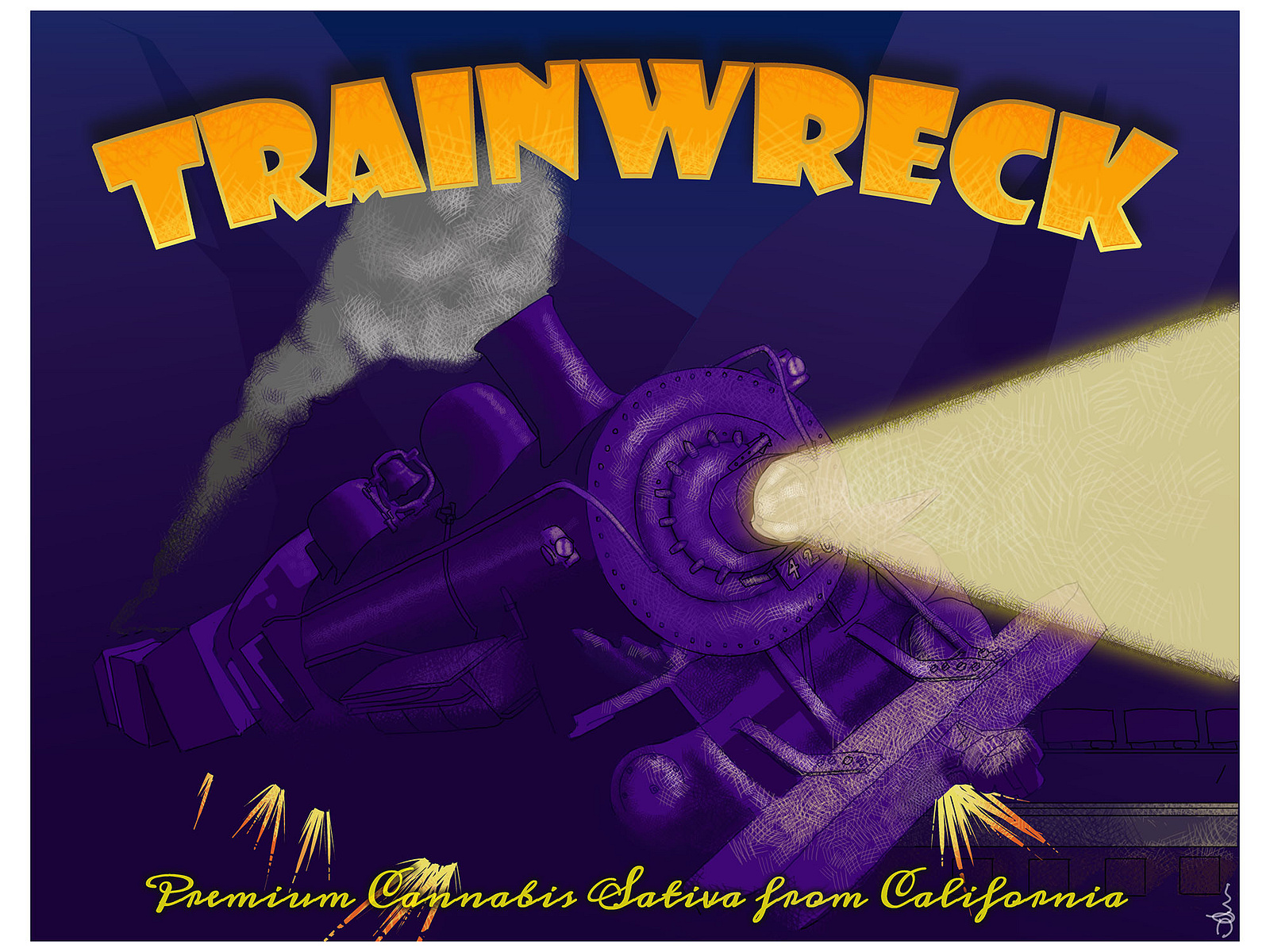 Trainwreck by John Pedigo on Dribbble