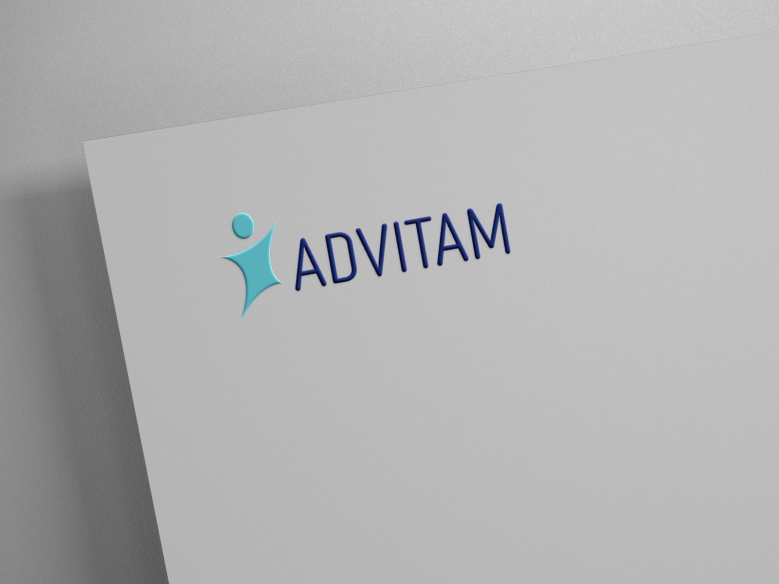 Advitam -Logo by Angel • Mynd Design on Dribbble