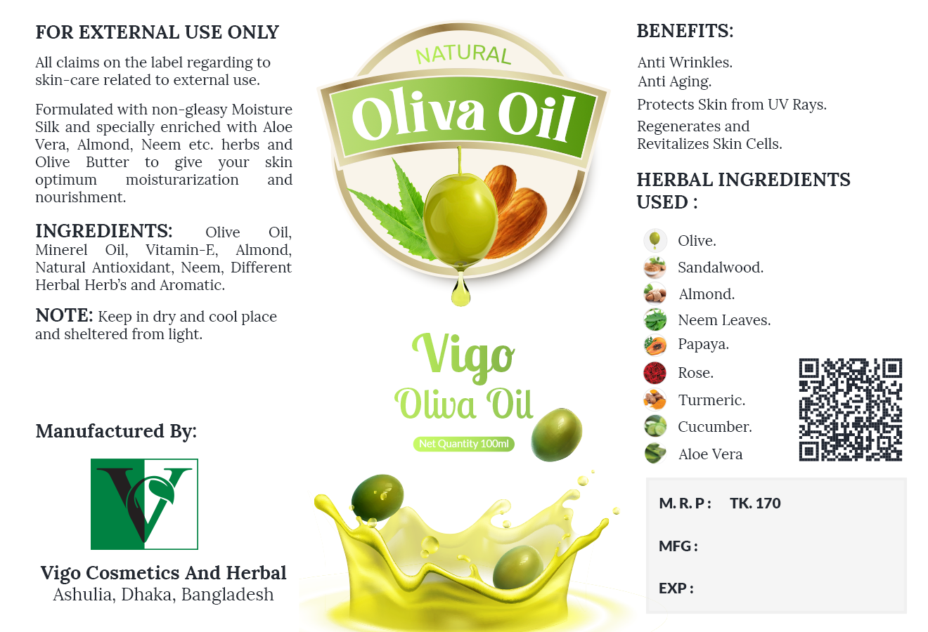 Olive Oil product Packaging design by Manir H. on Dribbble