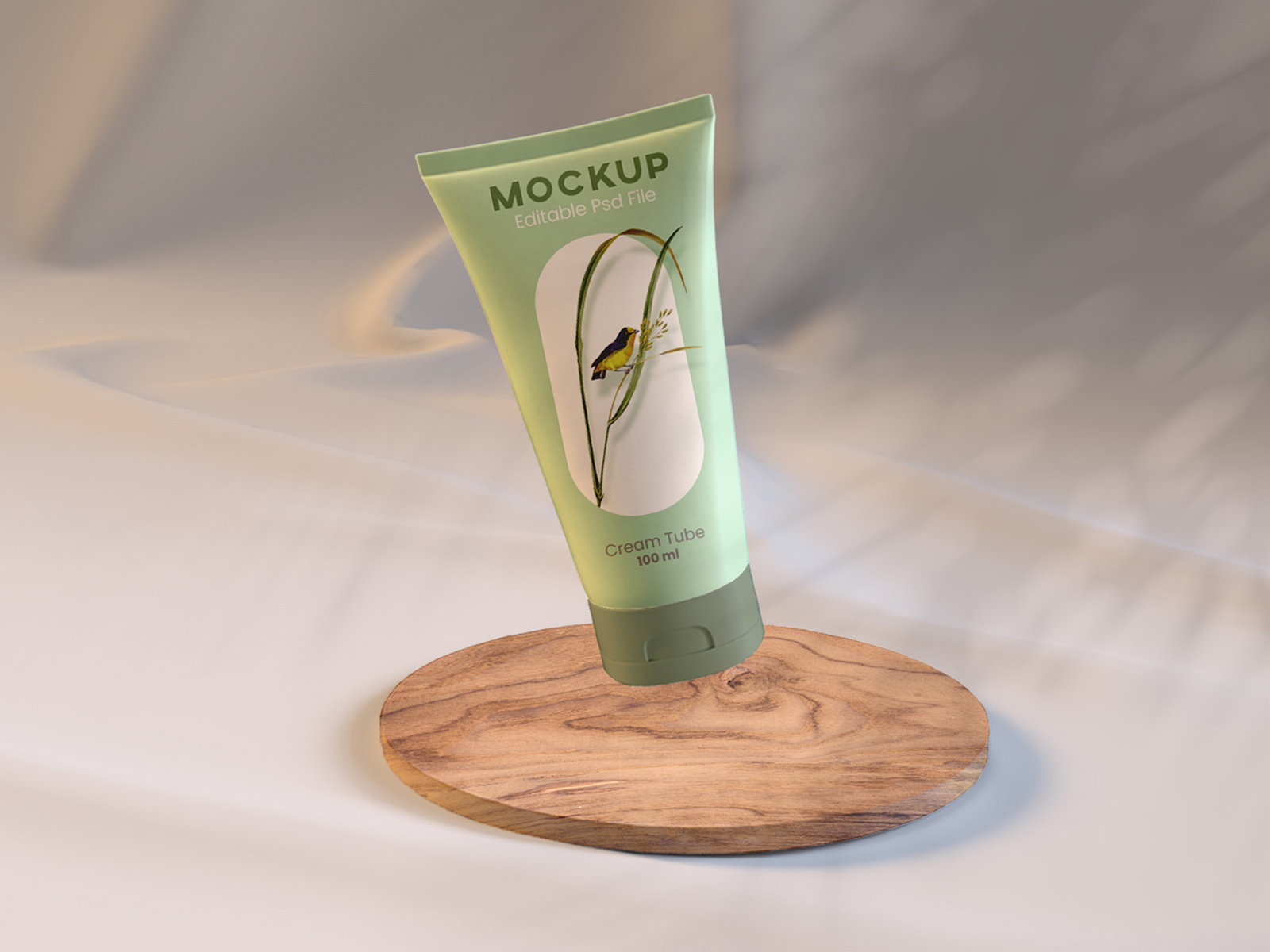 Cosmetic Mockup Design by Temis on Dribbble