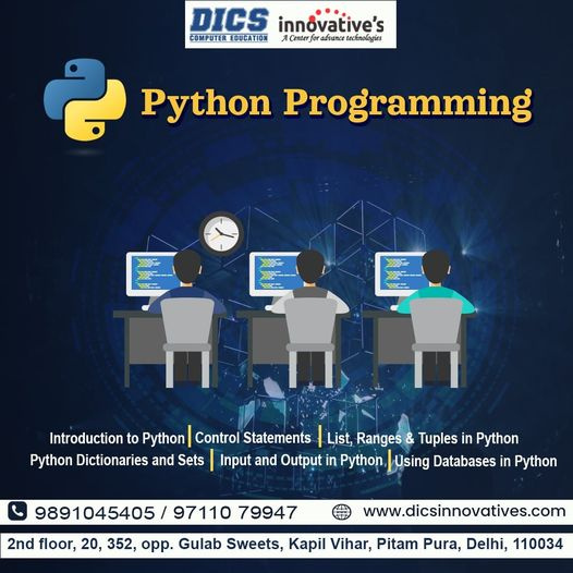 What is python ? by Dicsinnovatives on Dribbble