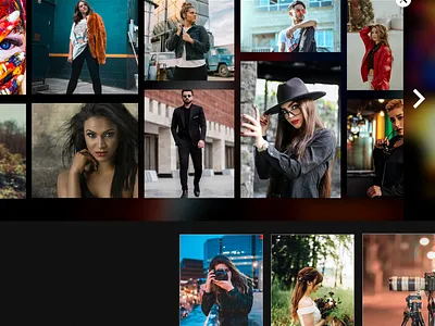 Gallery UI Design designs, themes, templates and downloadable graphic ...