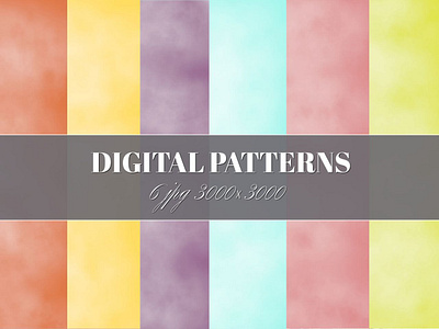 Colored Digital Patterns by Amine on Dribbble