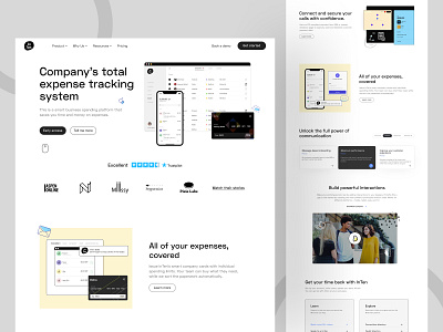 Browse thousands of Expense Tracker Website images for design ...