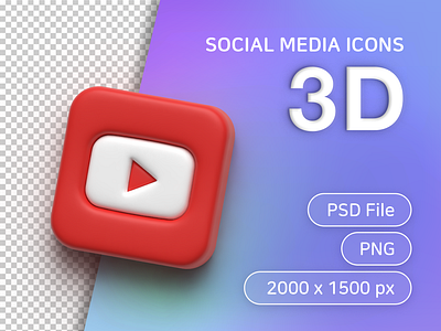 Youtube Icon designs, themes, templates and downloadable graphic ...