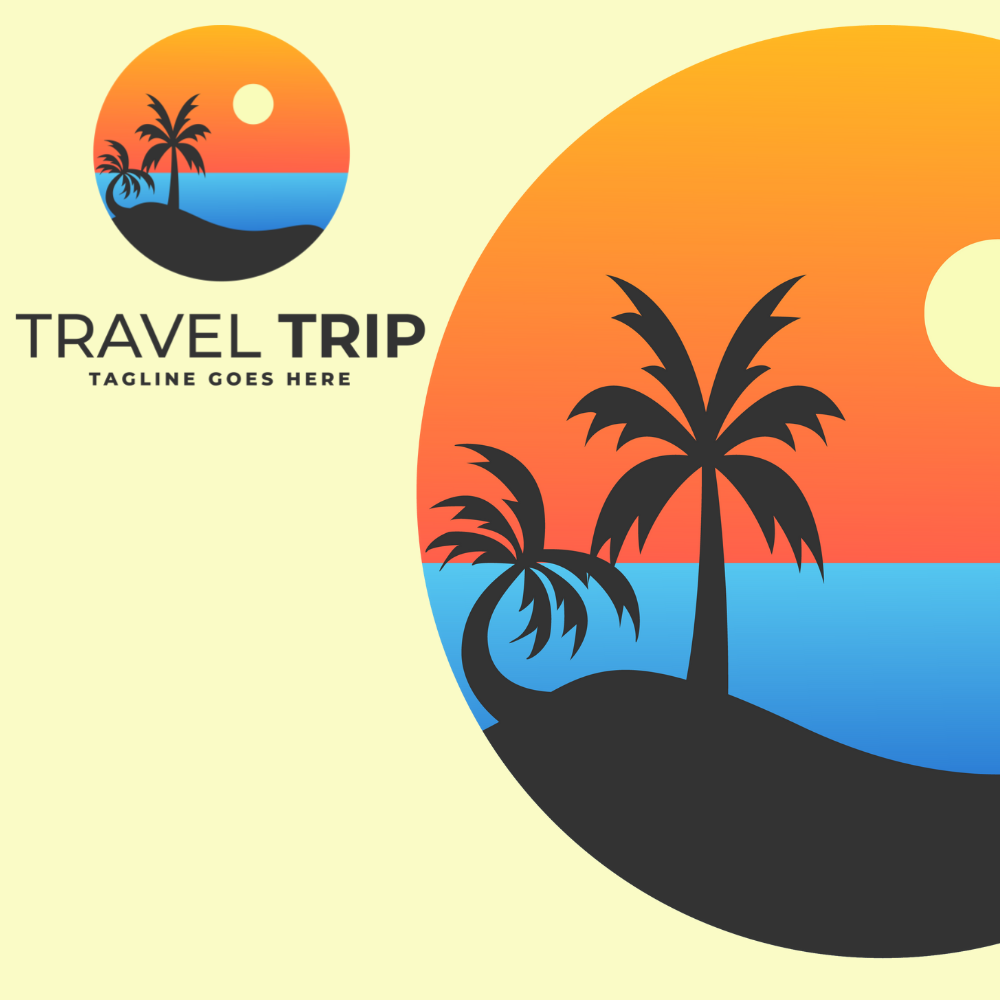 TRAVEL LOGO by A.V.Liyanage on Dribbble