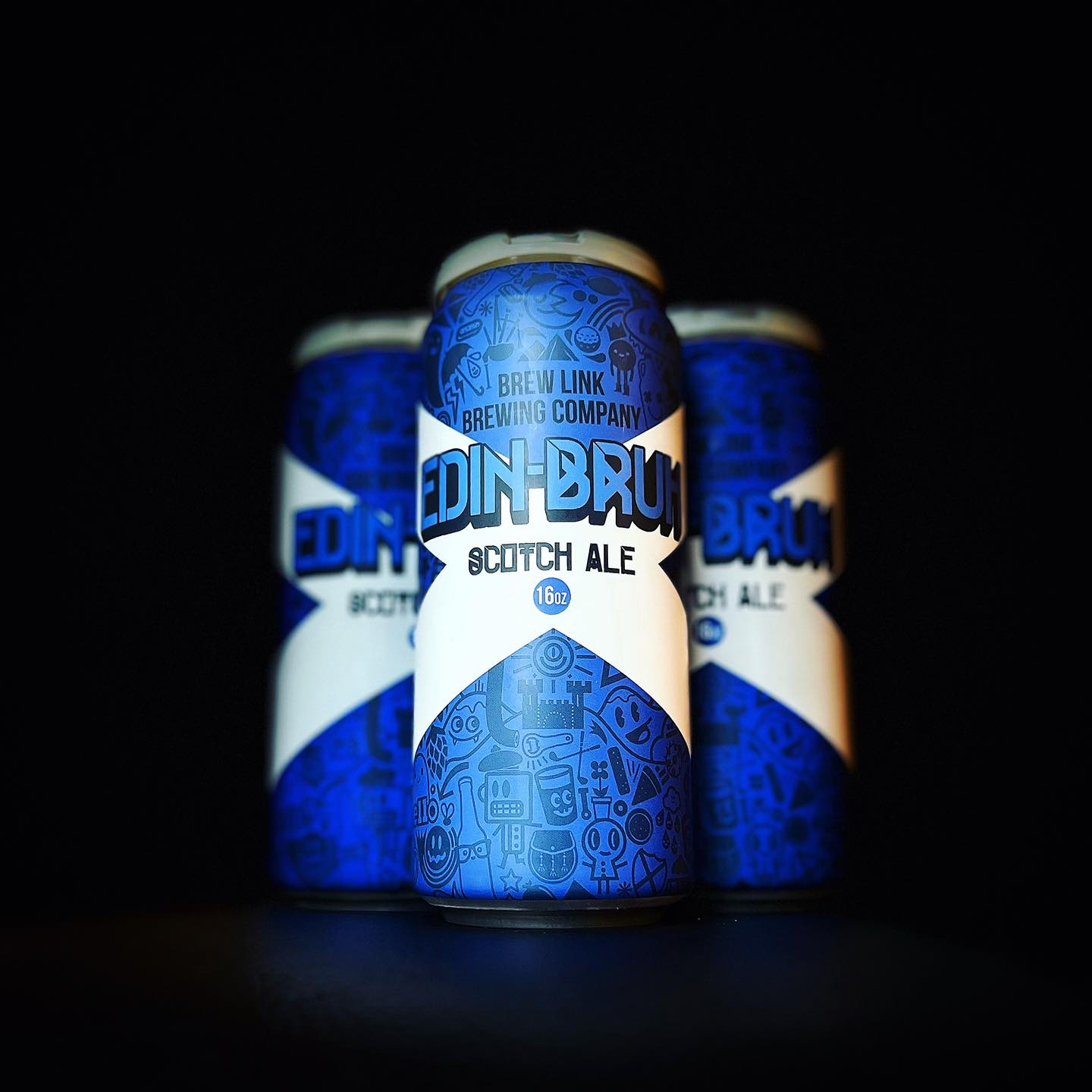 BrewLink Brewing Company Edin-Bruh Can Design by wotto76 on Dribbble