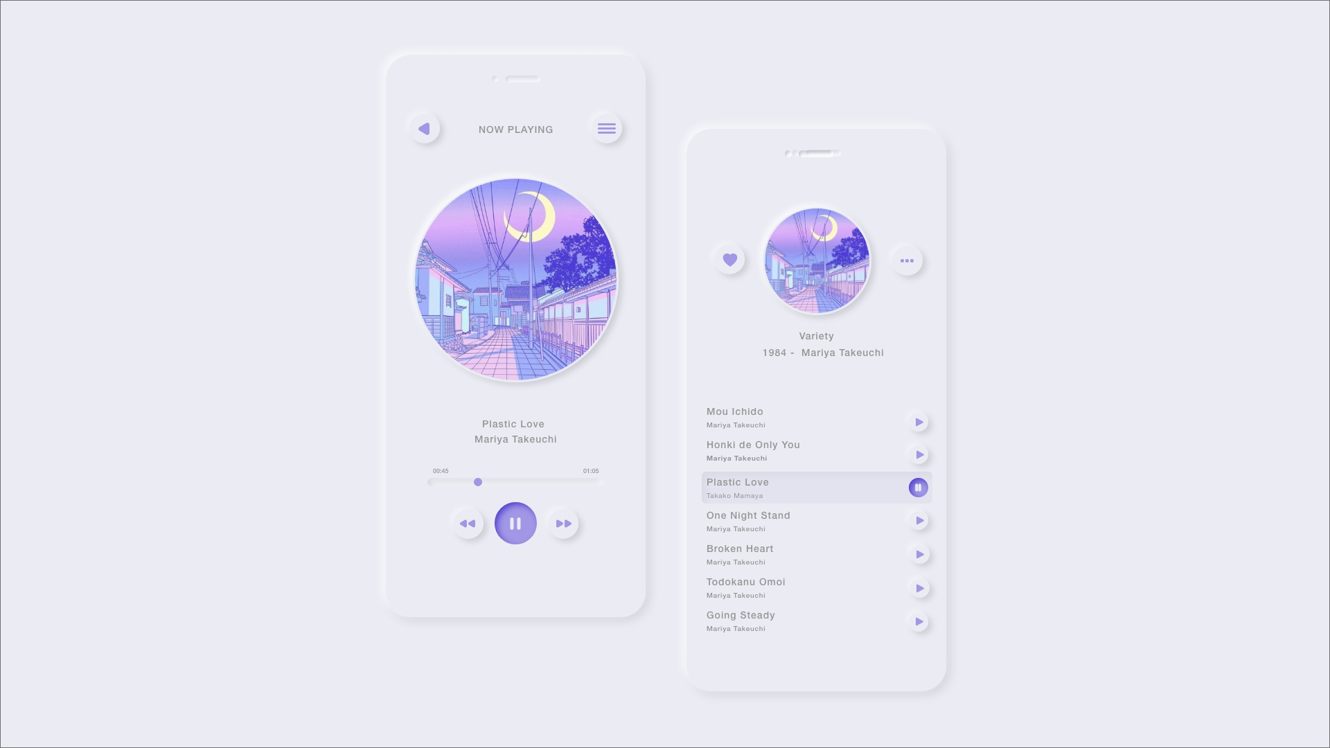 Soft UI Design by Kaycie Chute on Dribbble