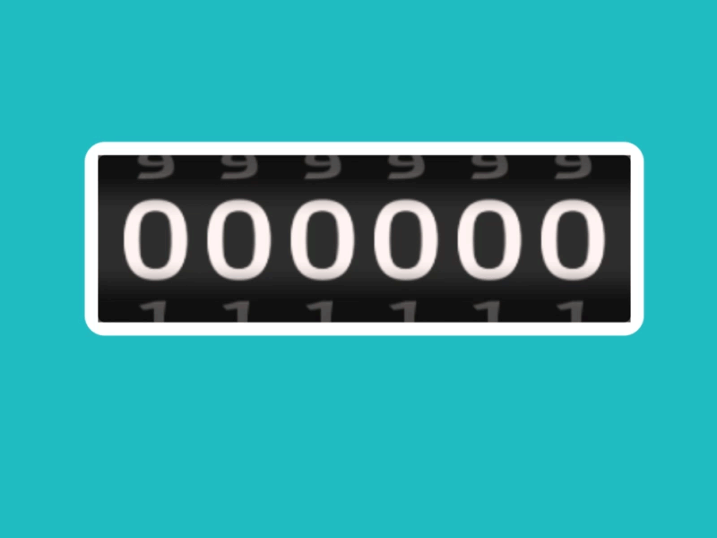 ROLL COUNTER by Cleyton Jackson on Dribbble