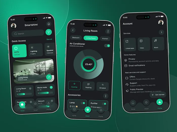 New & Noteworthy Mobile, App, and Interface Designs on Dribbble