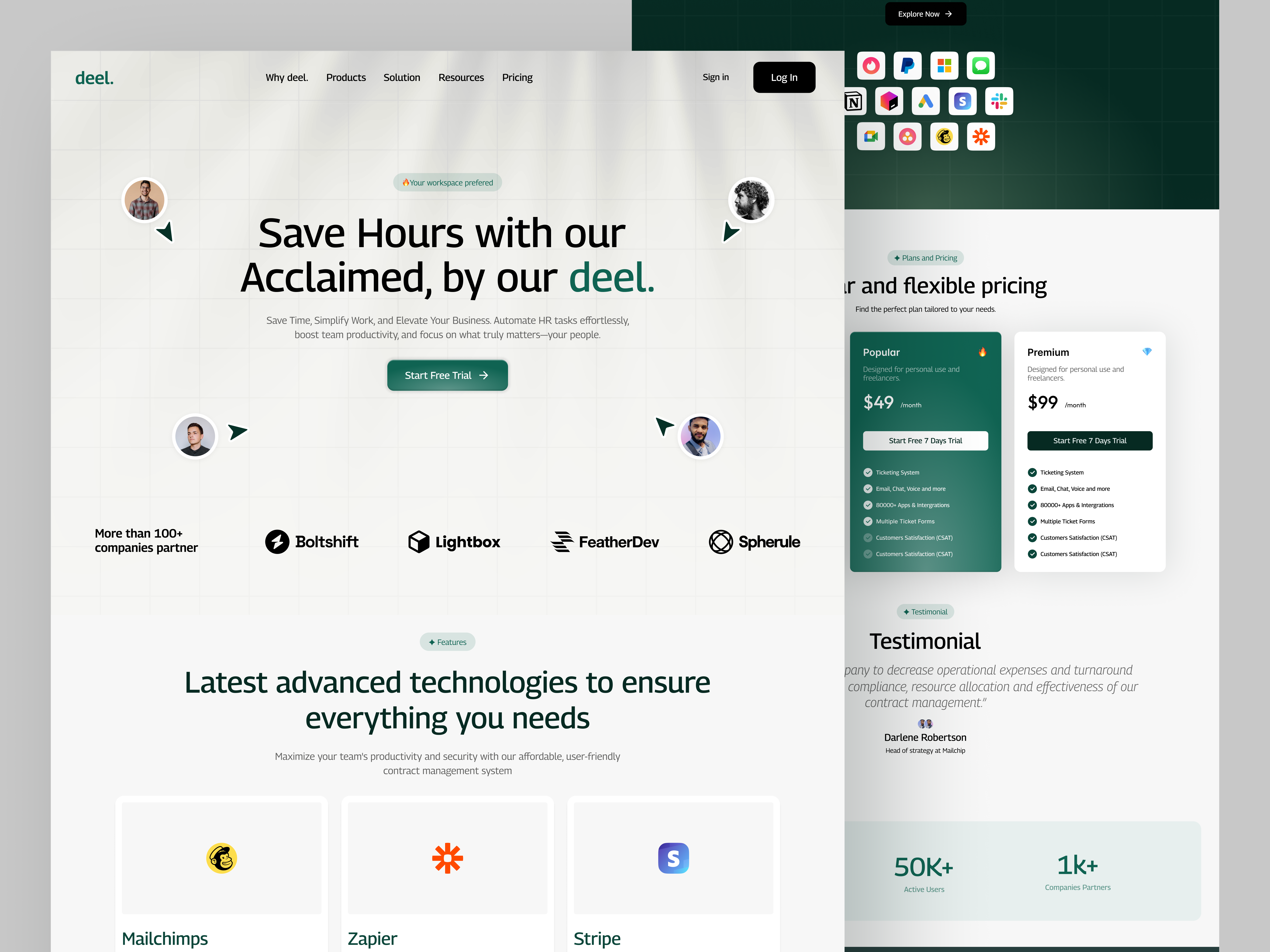 Browse thousands of Landing Page Mobile First images for design ...