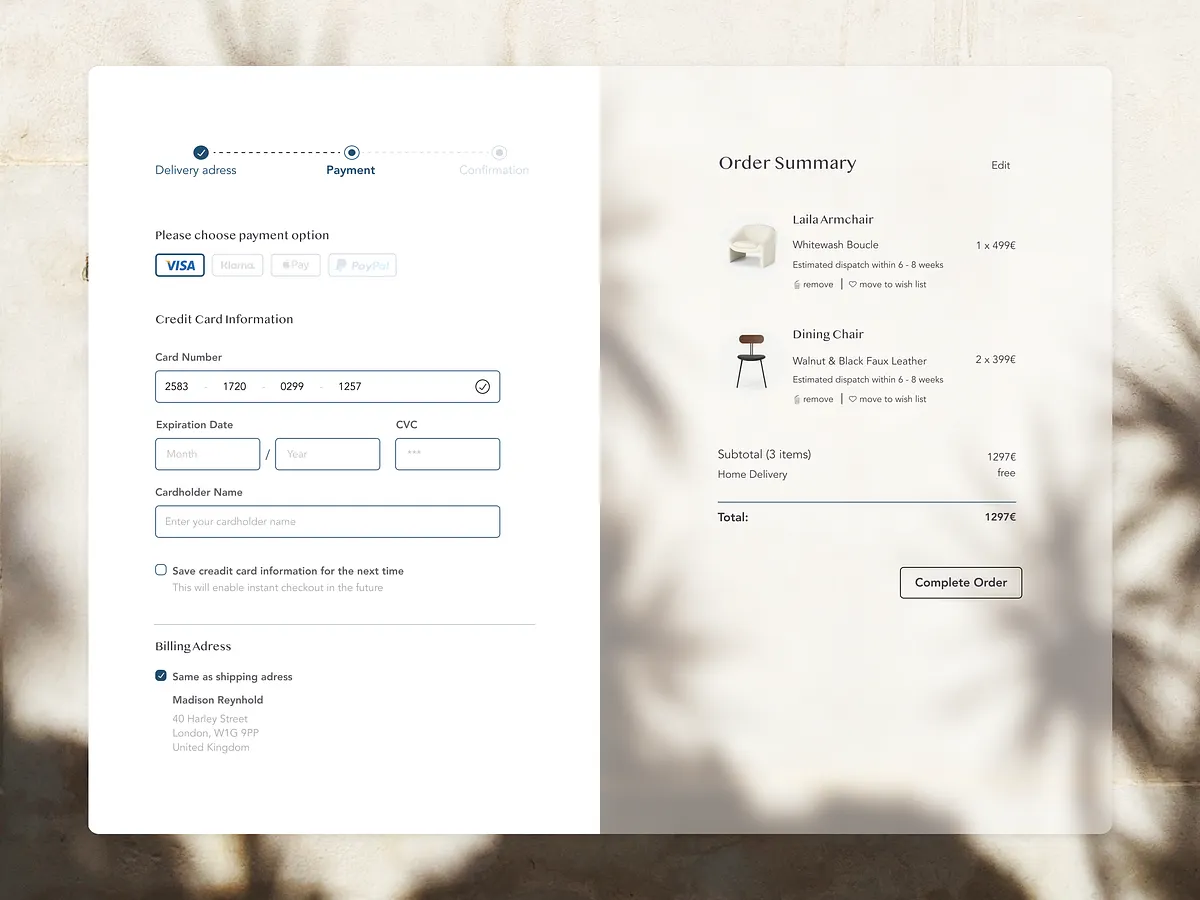 Payment Checkout designs, themes, templates and downloadable graphic ...