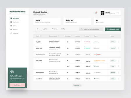 Browse thousands of Insurance images for design inspiration | Dribbble