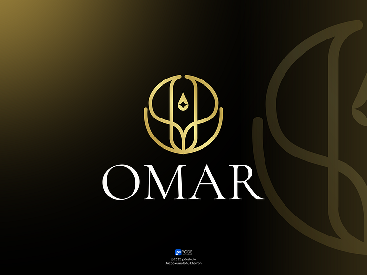 OMAR LOGO by YODE on Dribbble