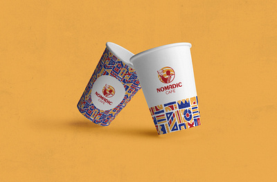 African Cafe Branding designs, themes, templates and downloadable ...