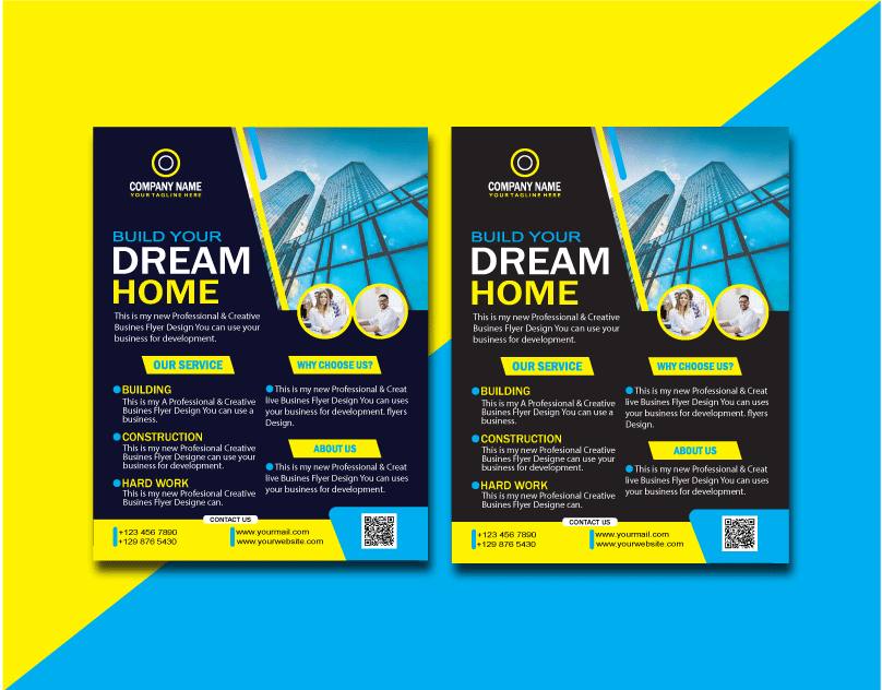 Building Flyer designs, themes, templates and downloadable graphic ...