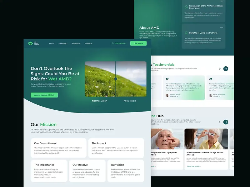 Browse thousands of Mission And Vision Website Design images for design ...