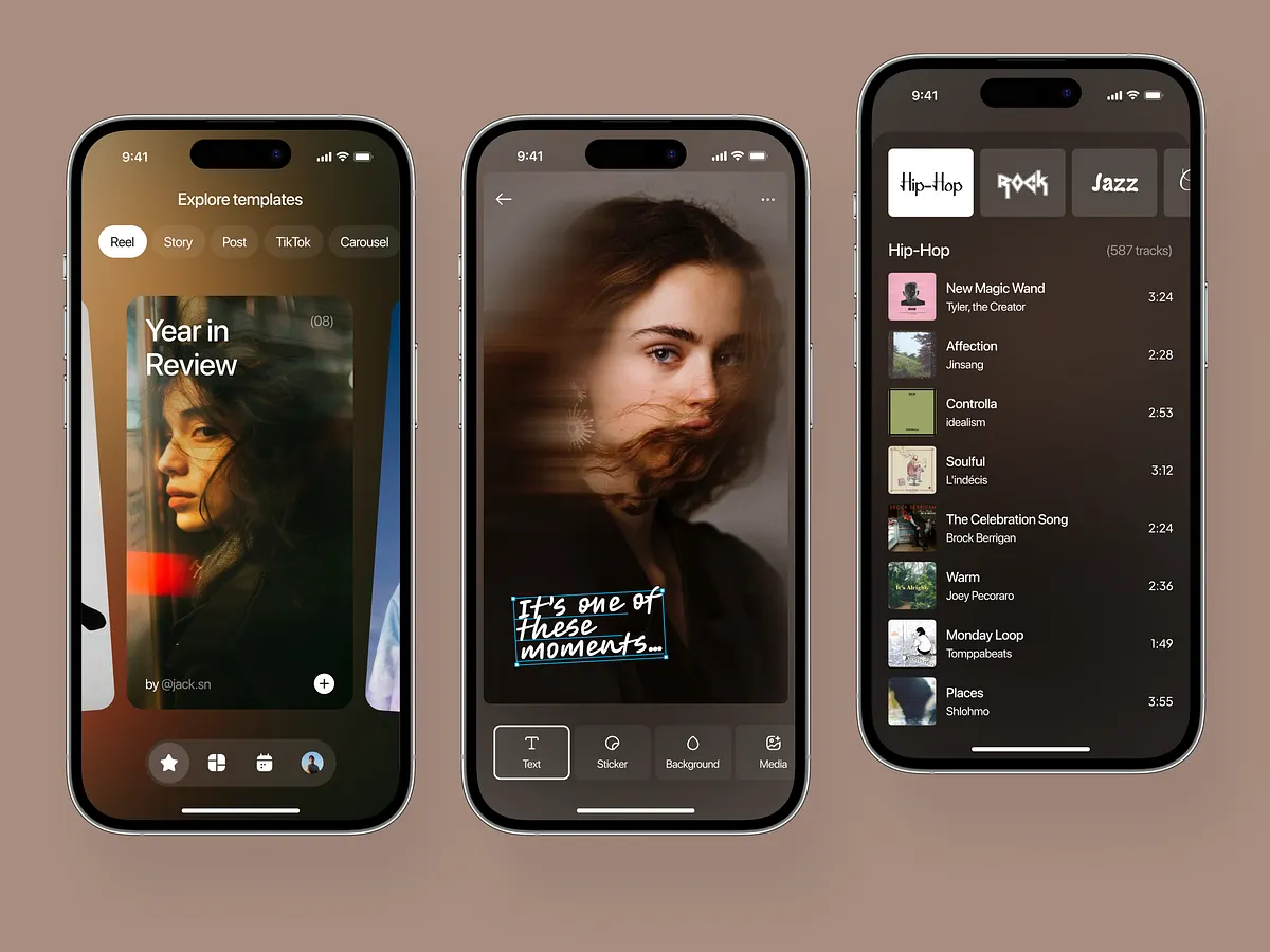 Browse thousands of Carousel Mobile UI images for design inspiration ...