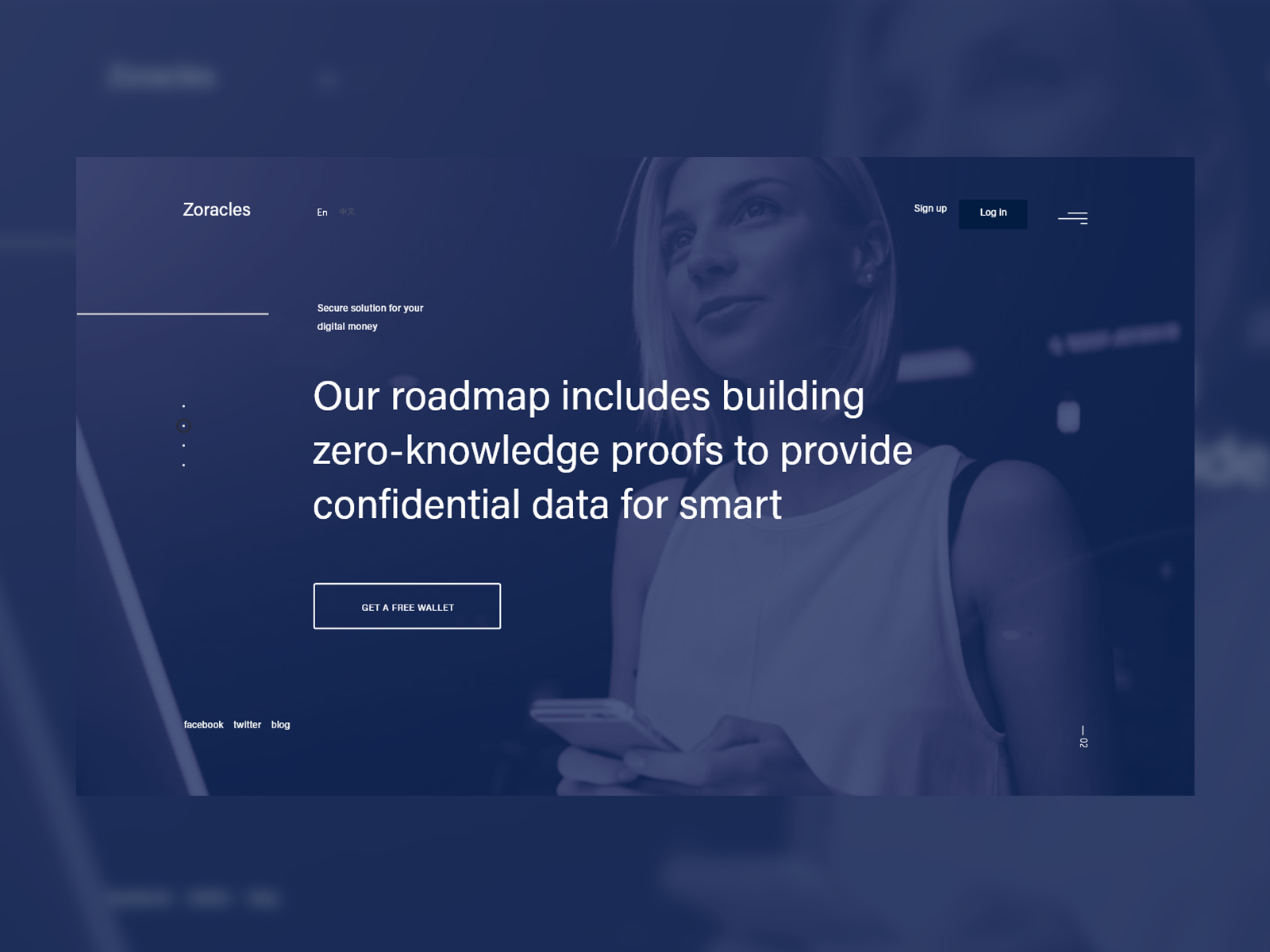 Zoracles Website Landing page Design by soorej on Dribbble