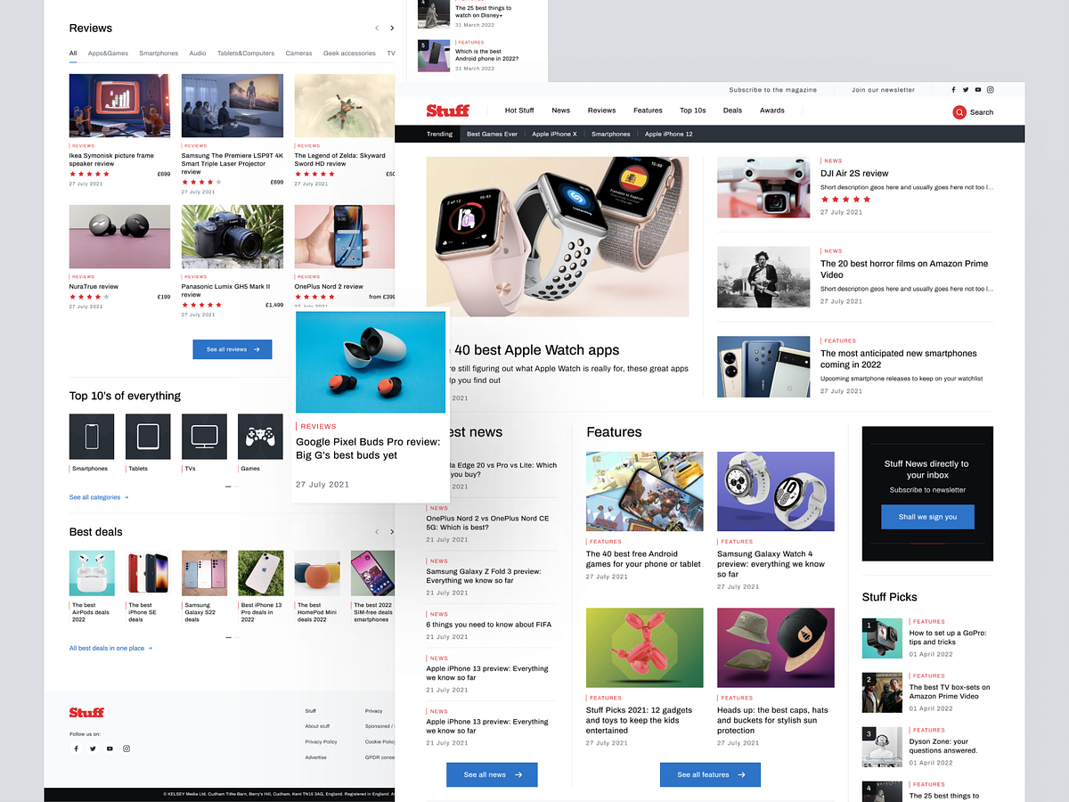 Sorting designs, themes, templates and downloadable graphic elements on ...