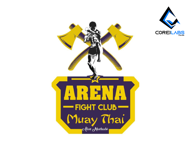 Arena Fight Club Logo by Marco Aurélio on Dribbble