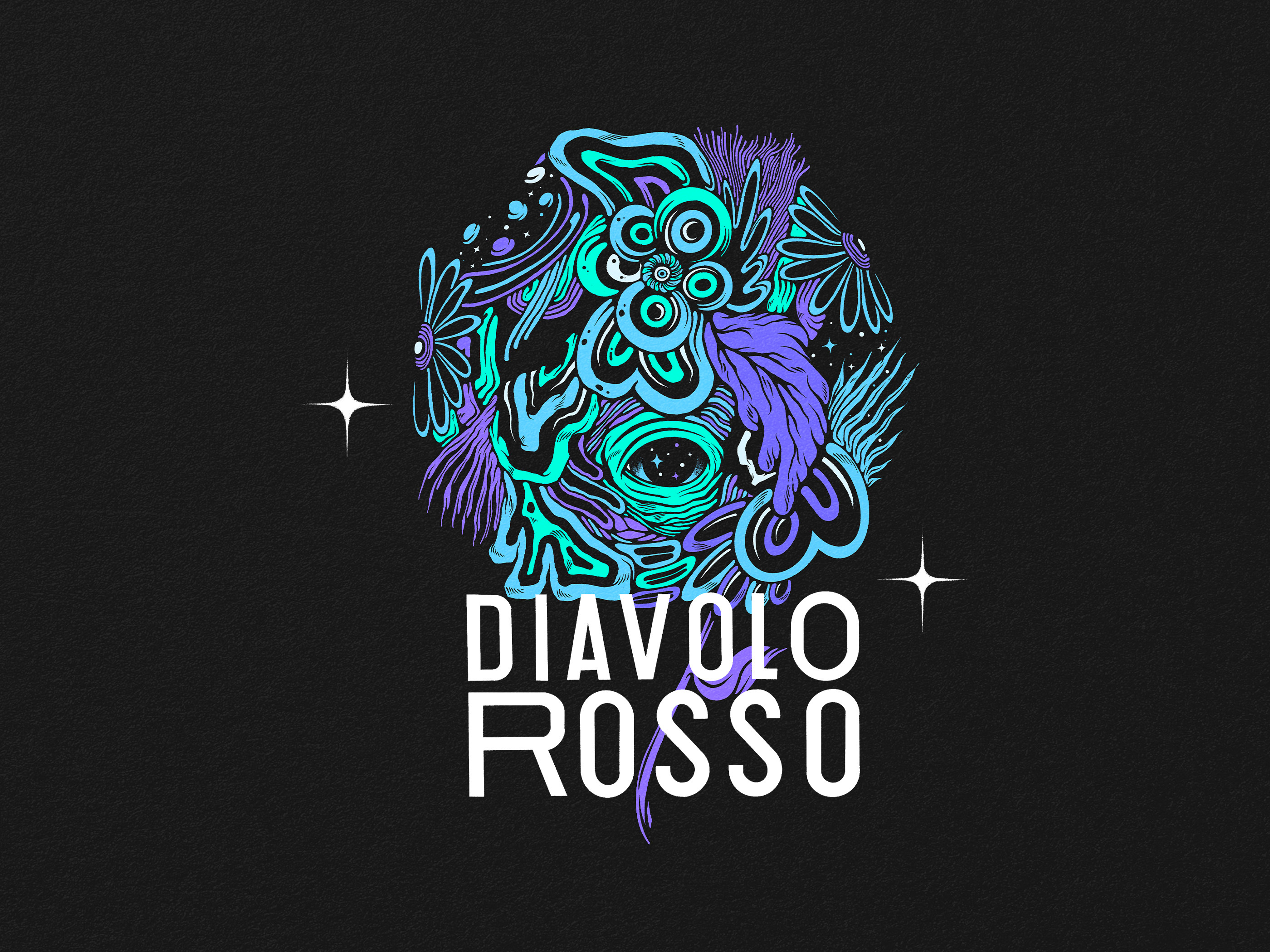 Diavollo Rosso Illustration. by Jorge Luis Campozano on Dribbble