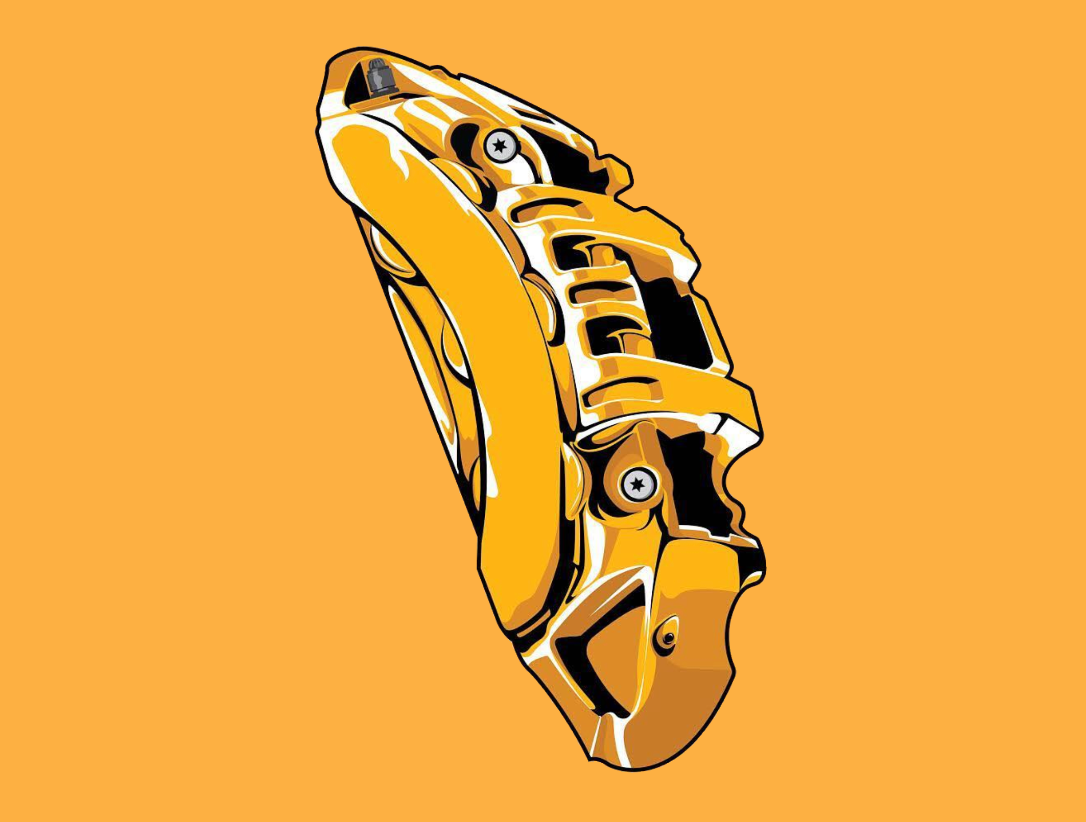Brake Caliper by oneway on Dribbble