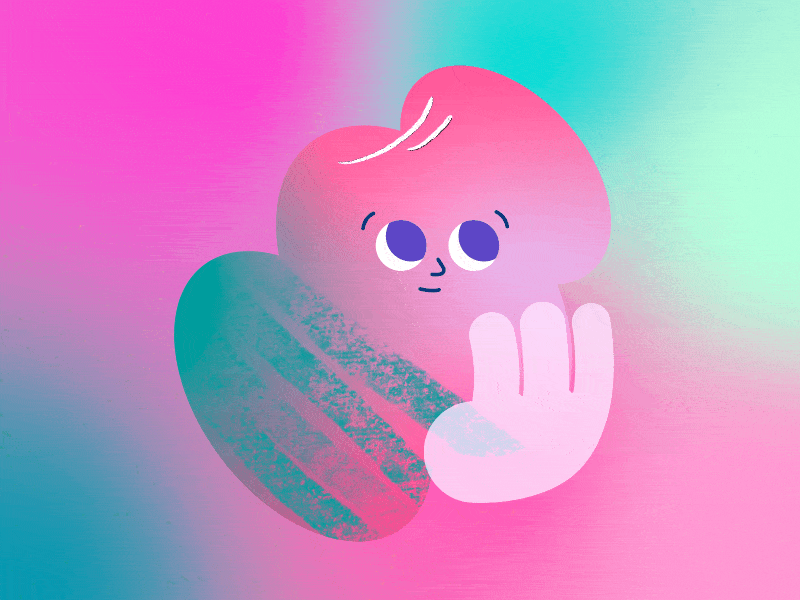 DREAM LOOP by MAXIM YASINSKY on Dribbble