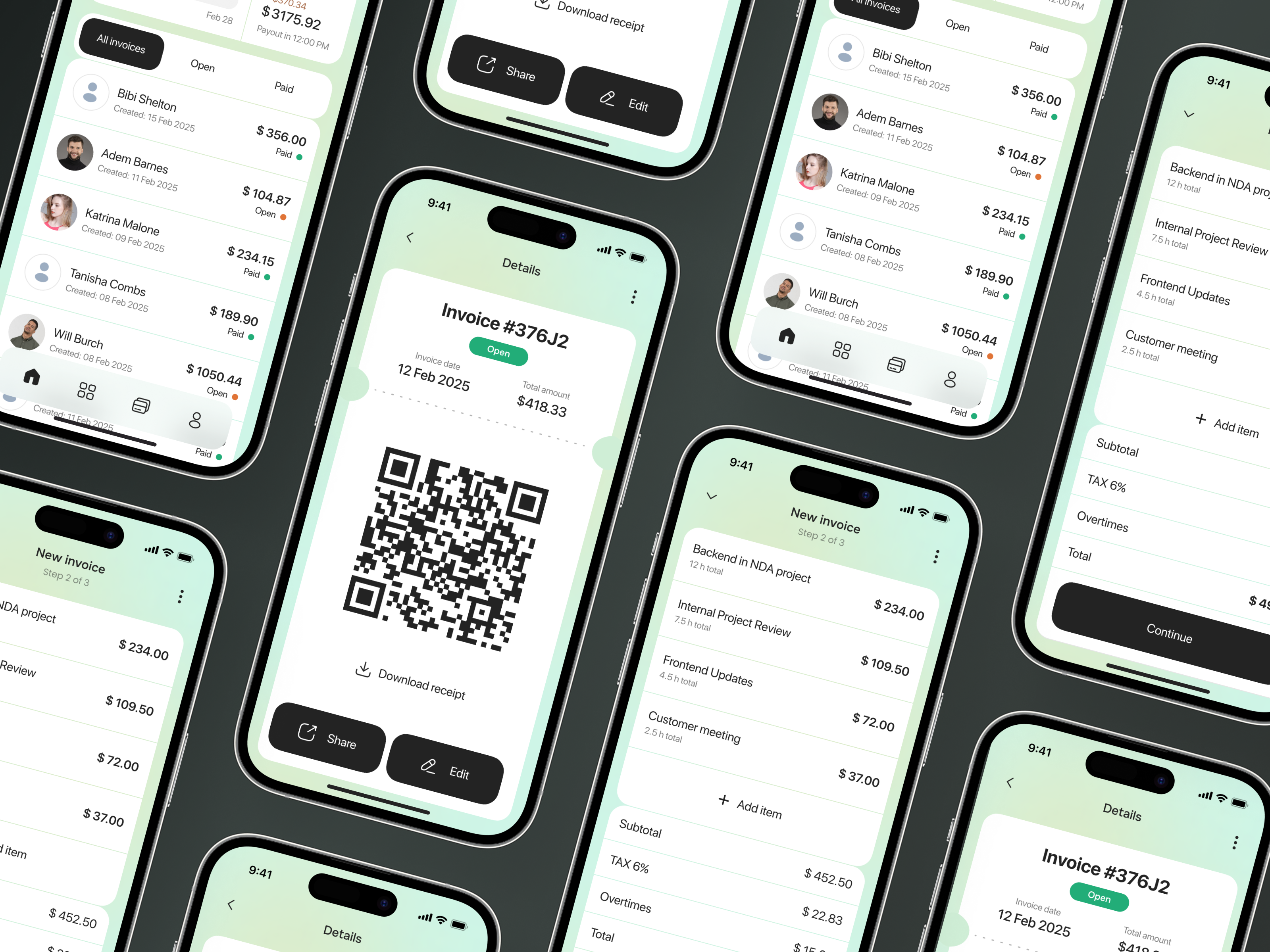Finance Mobile App by Ronas IT | UI/UX Team on Dribbble
