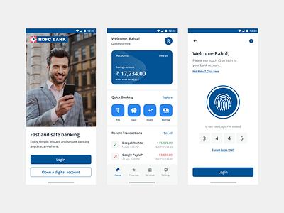 Hdfc Bank designs, themes, templates and downloadable graphic elements ...