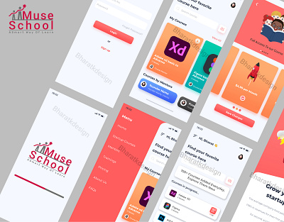 Muse School Design designs, themes, templates and downloadable graphic ...