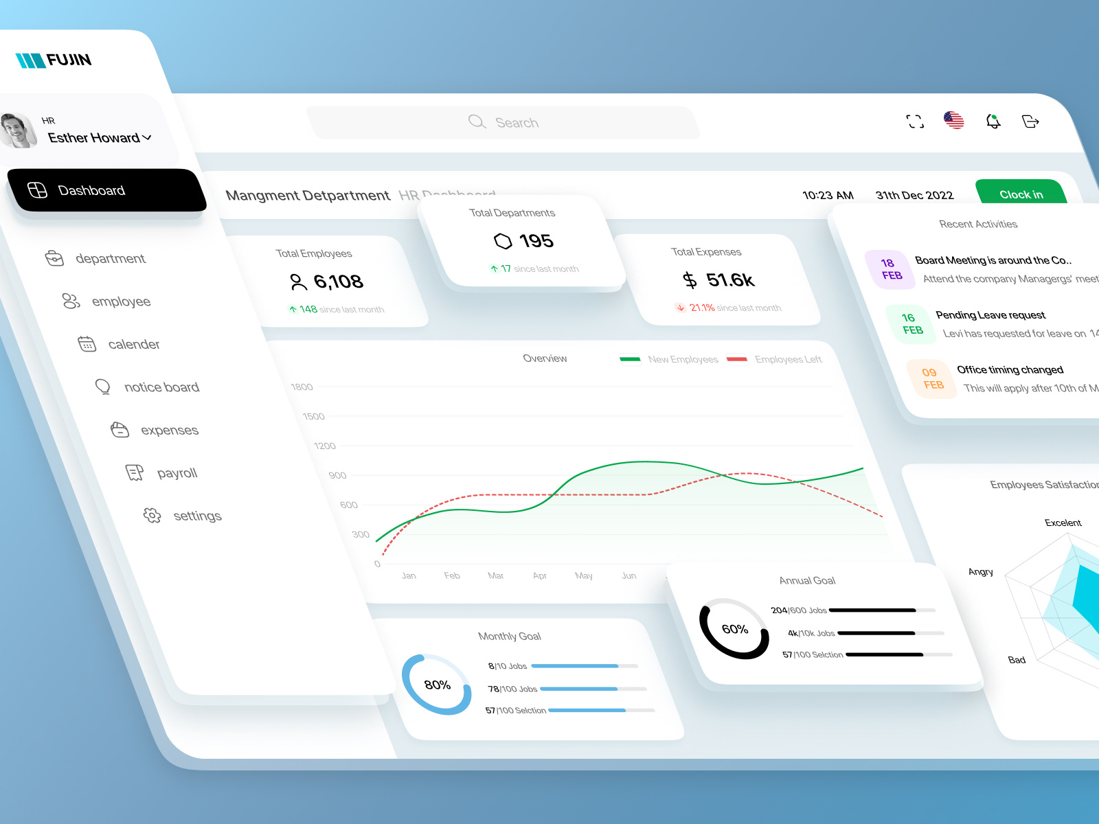 Browse thousands of Hrms Dashboard UI images for design inspiration ...