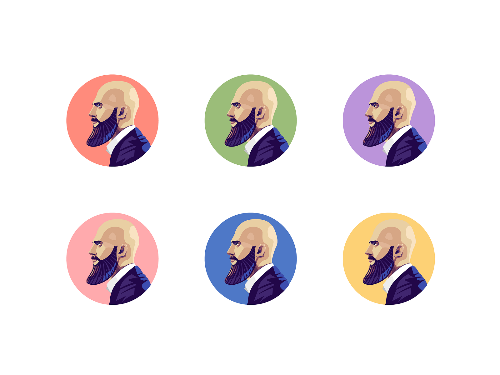Self Avatar by Darius Dan on Dribbble
