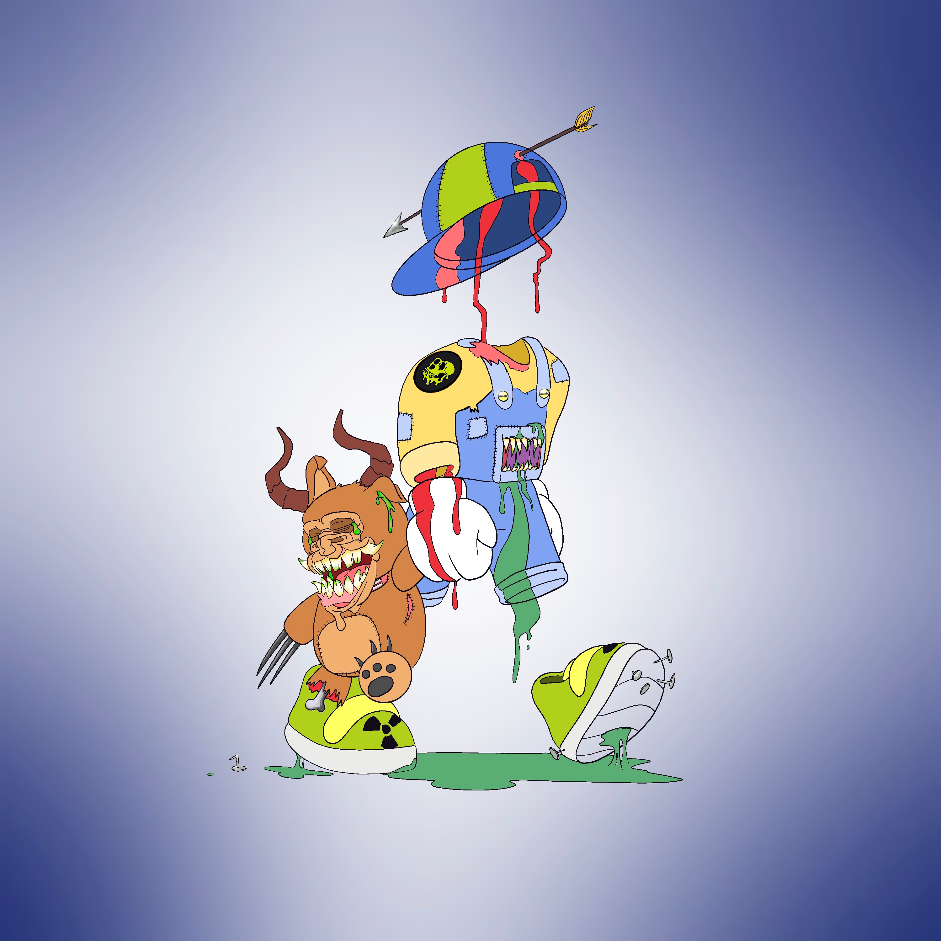 Mutant Invisible Kid by Galen Hogg on Dribbble