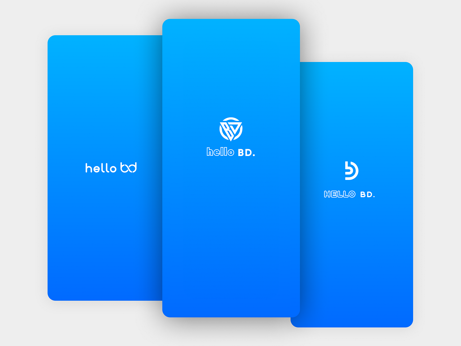 Hello BUDDY. by SerVeekay.UI on Dribbble