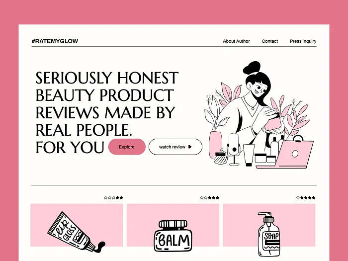 Pink UI designs, themes, templates and downloadable graphic elements on ...
