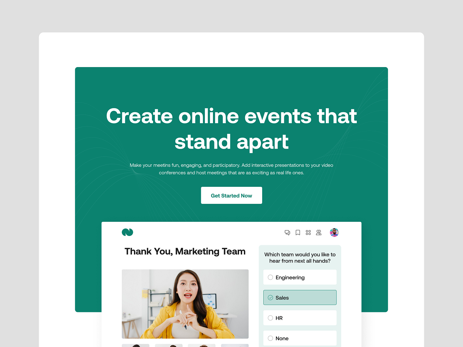 Saas Landing Page Design by Awlad Hossain on Dribbble