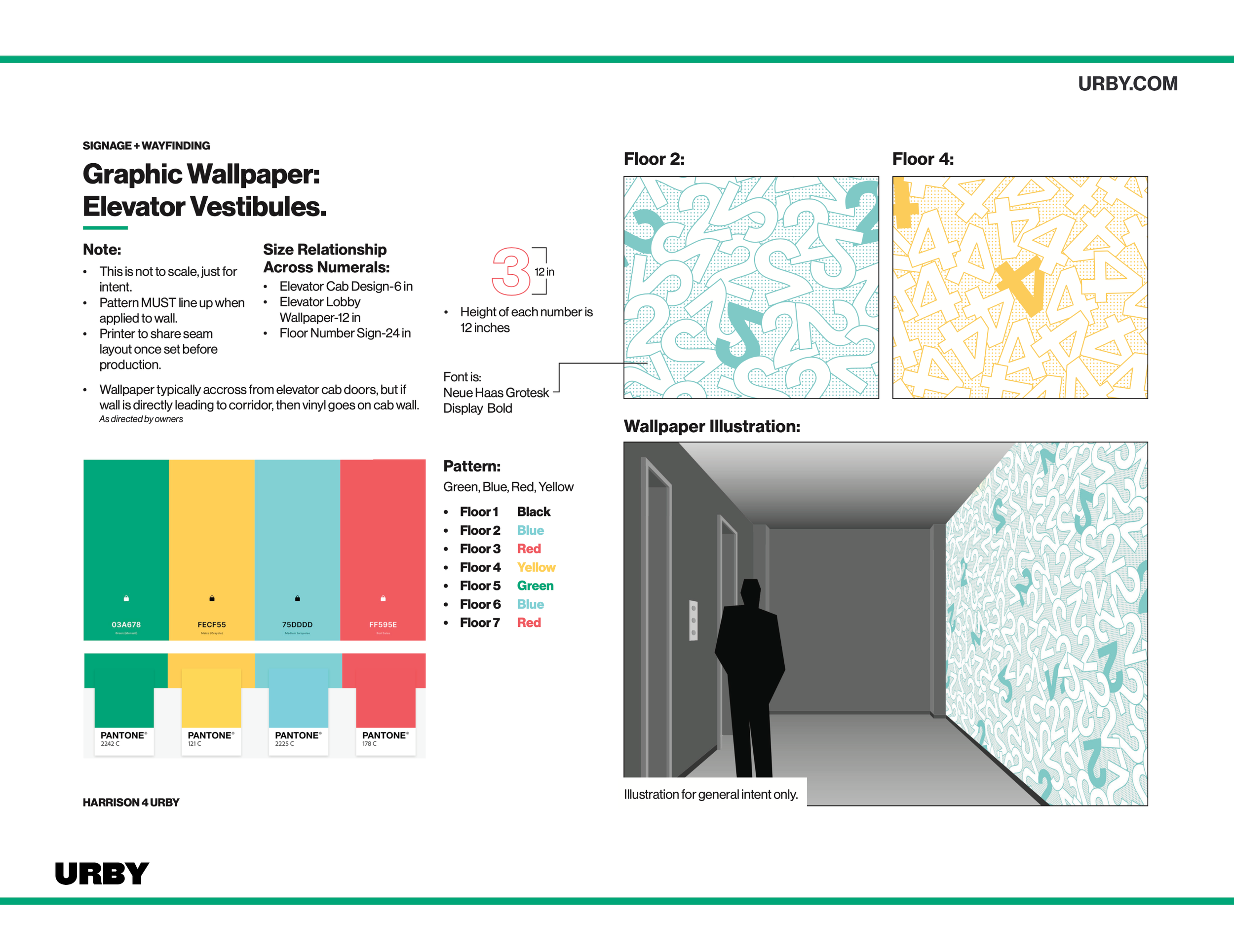 Urby - Wayfinding + Environmental Design by Sam Finkelman on Dribbble