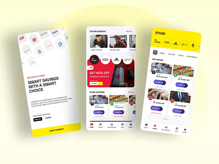 Coupon UI designs, themes, templates and downloadable graphic elements ...