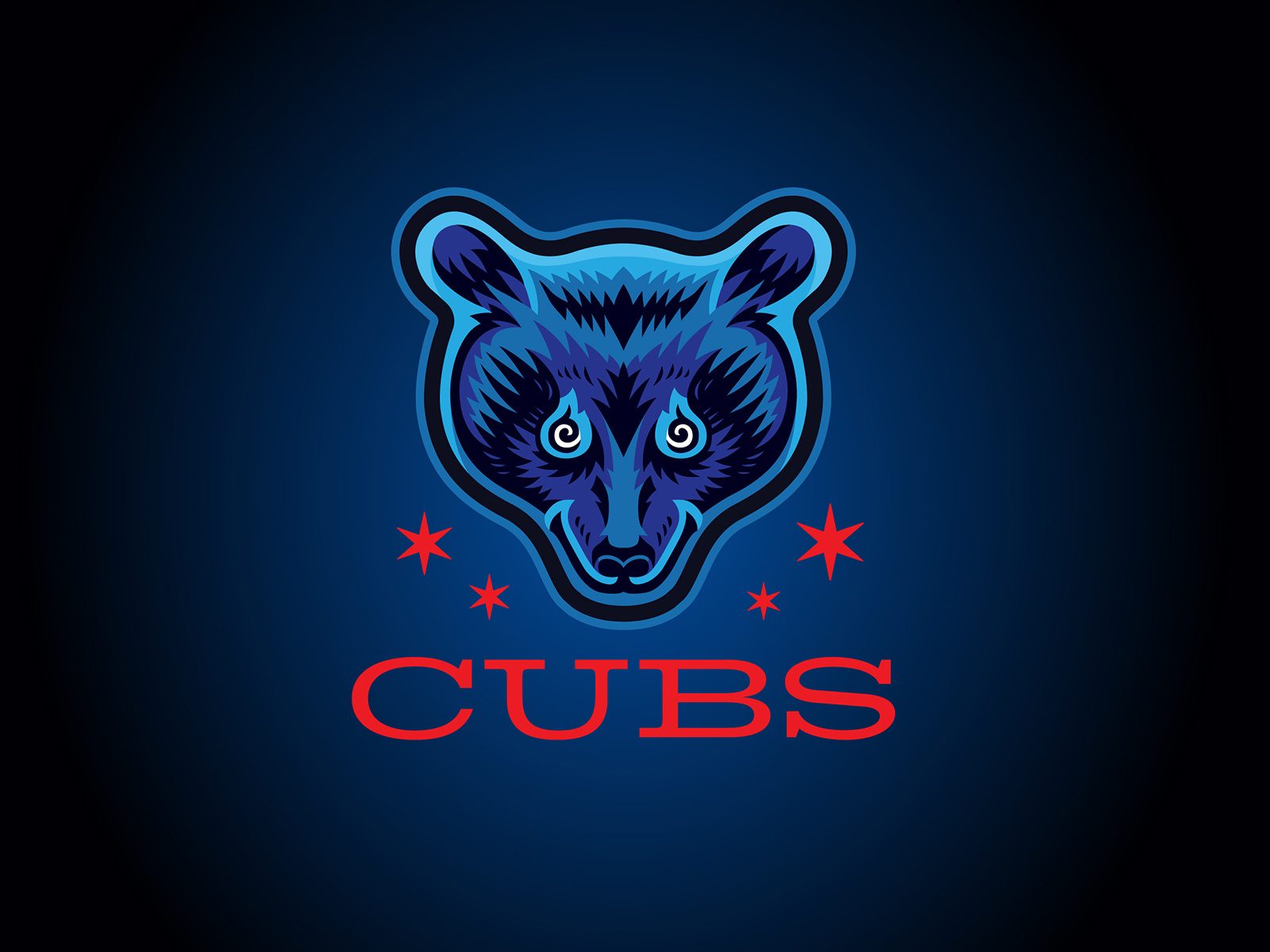 Chicago Cubs by Adam Von Ohlen on Dribbble
